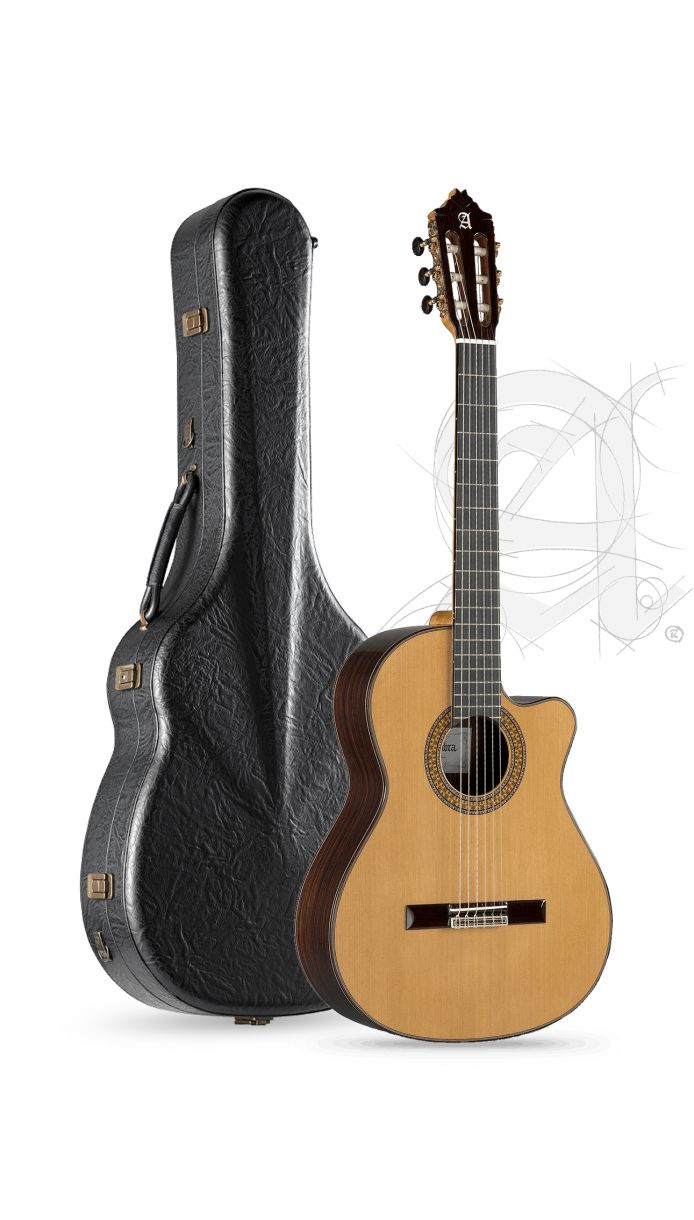 Guitarra Cutaway Alhambra 9PA CW - Mundofolklore.es