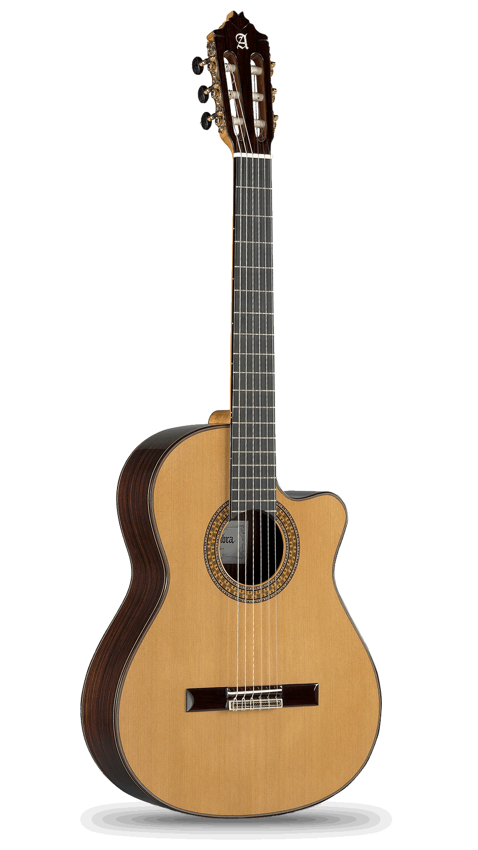 Guitarra Cutaway Alhambra 9PA CW - Mundofolklore.es